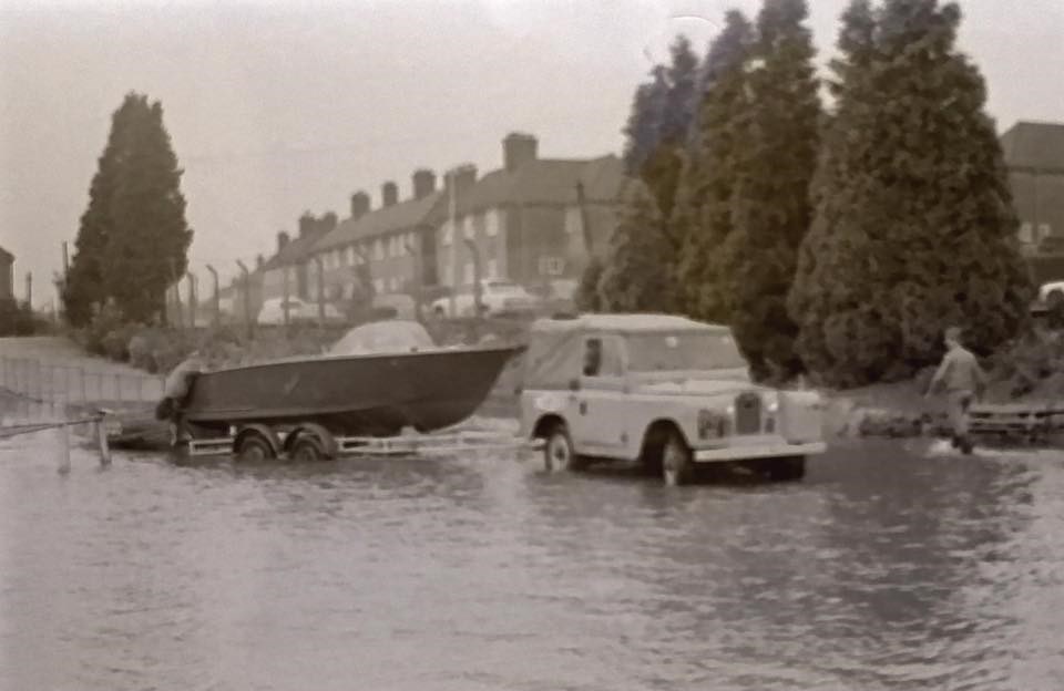 Access Road Flooding At Ruislip Lido