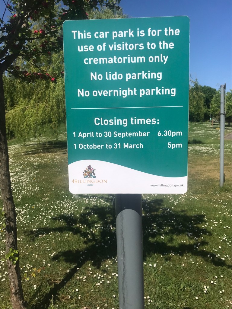 Ruislip Lido Car Parking alternatives