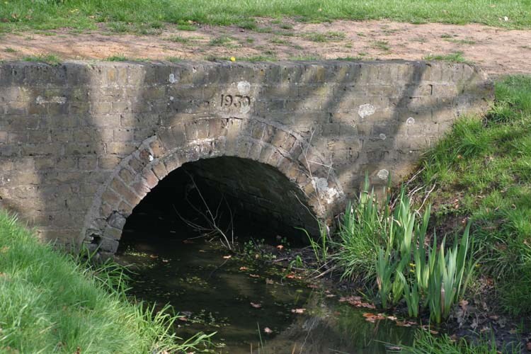 Ruislip Lido Canal Feeder 1930 Bridge